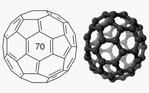structure of Fullerene C70 – FCAD Group