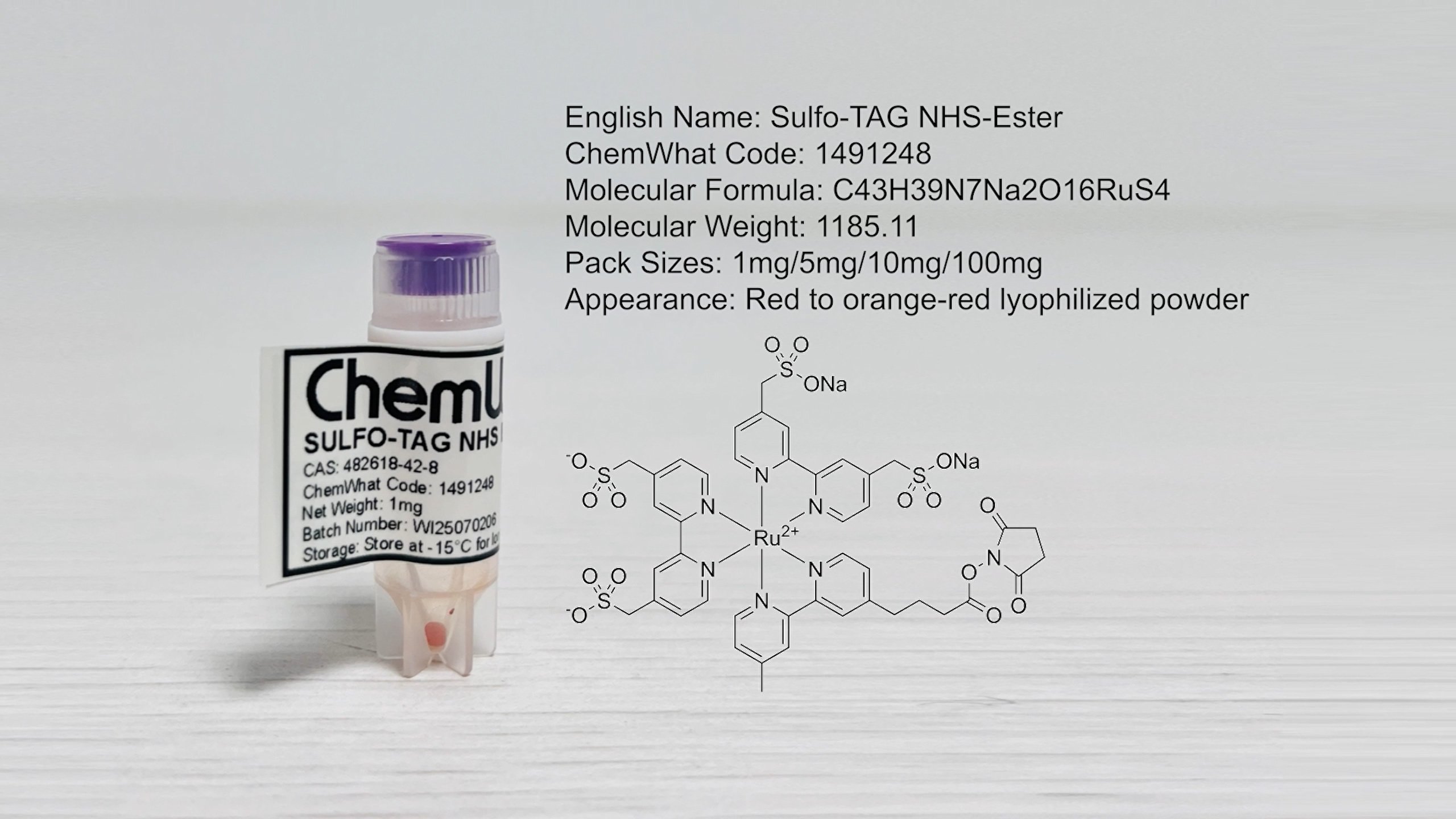 ChemWhat Sulfo-TAG NHS-Ester: Redefining the International Quality ...